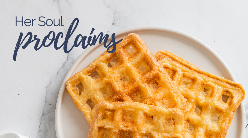 A Place At the Table: Powered By Frozen, Overcooked Waffles | Her Soul ...